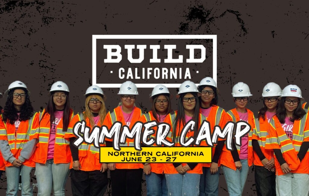Build California Summer Camp - Northern California (AGC of California)