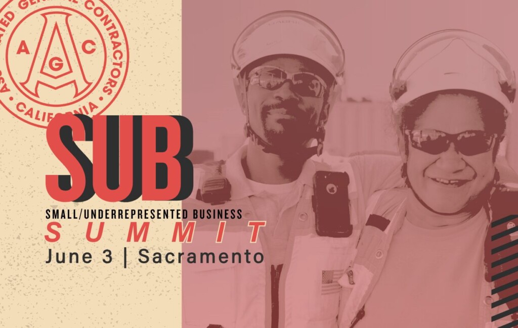 Small/Underrepresented Business Summit (AGC of California)
